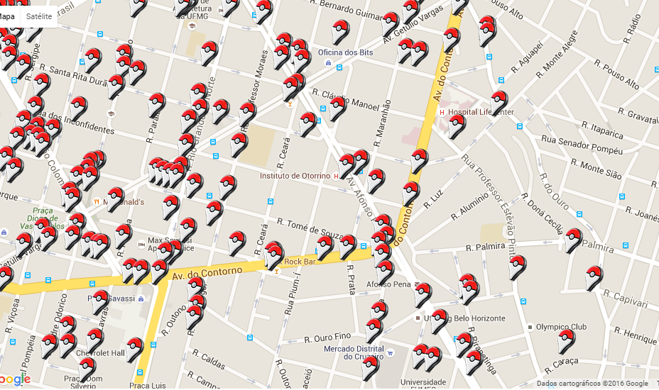 Confira quais cidades brasileiras já possuem pontos de Pokestops mapeados. – Nerd Tec